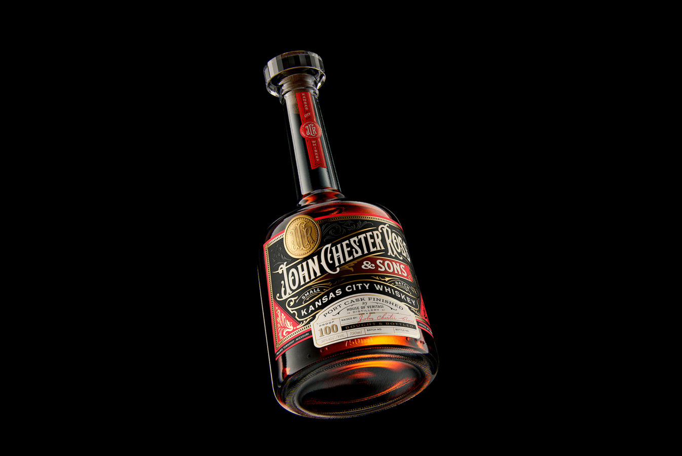 John Chester Ross & Sons Whiskey - Holy Studio