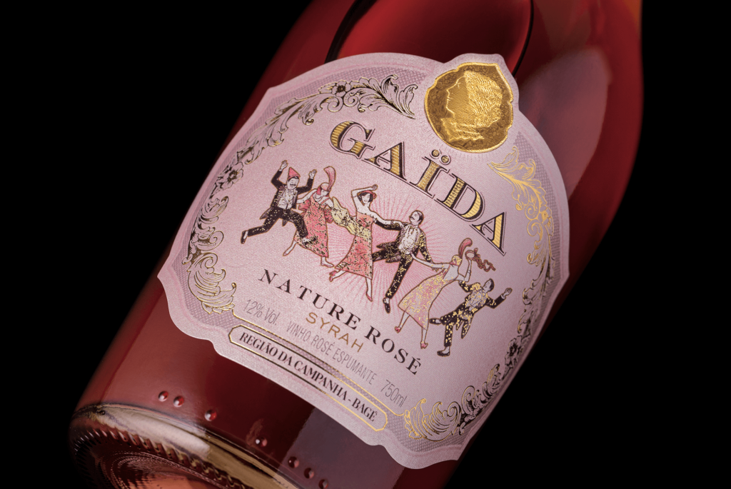 Gaïda Rosé Sparkling Wine - Holy Studio